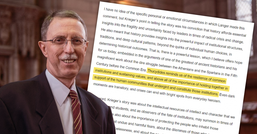 “Perspective for Difficult Times”: An Oral History of UChicago’s Most ...