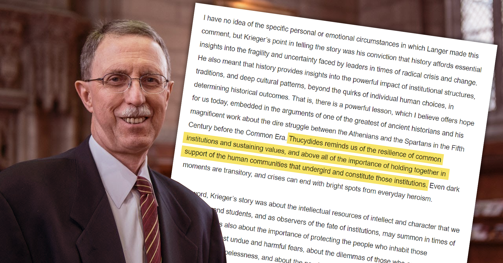 “Perspective for Difficult Times”: An Oral History of UChicago’s Most ...