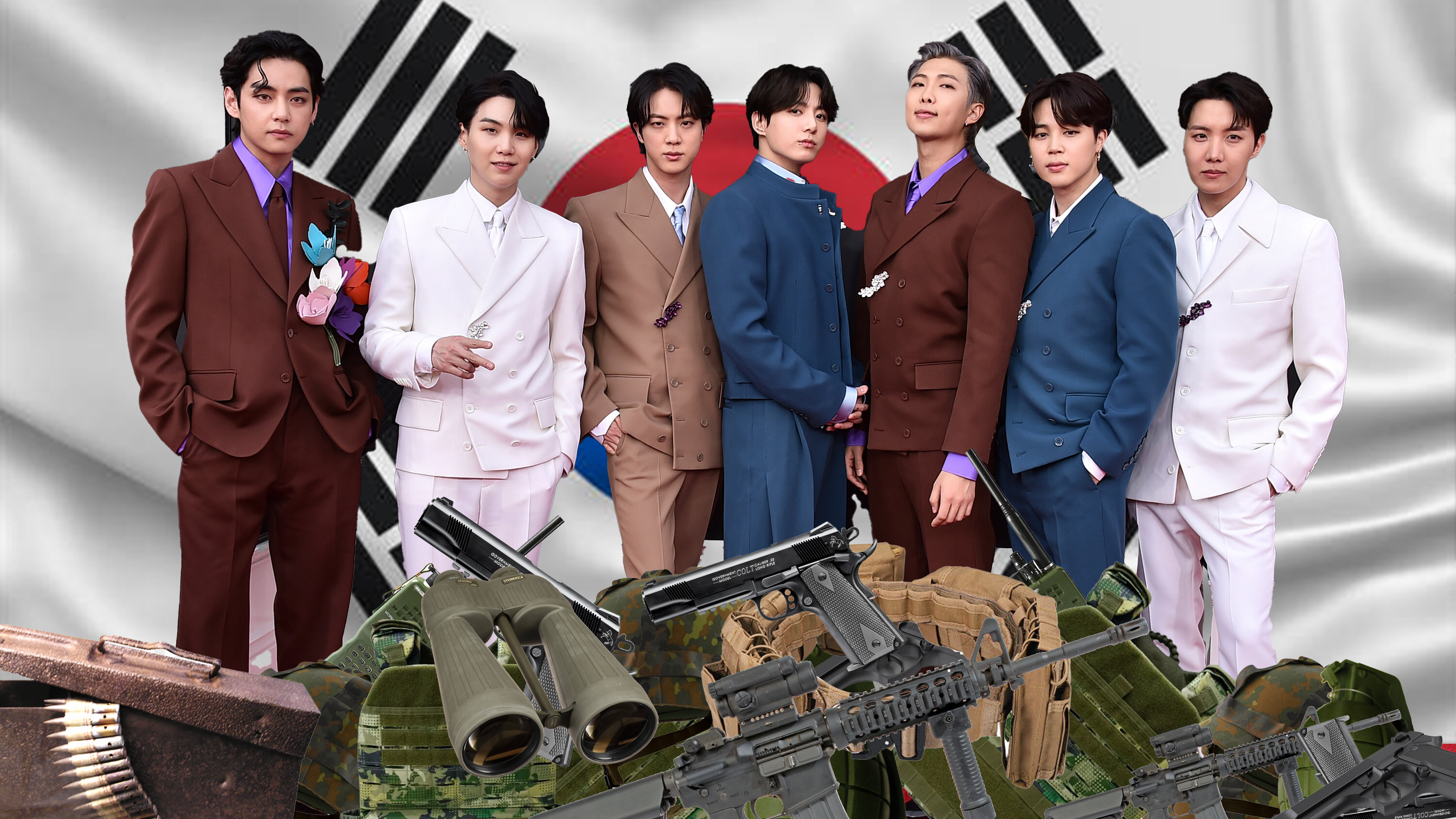 BTS Members Disband for Good After Finding Their True Passion in the ...
