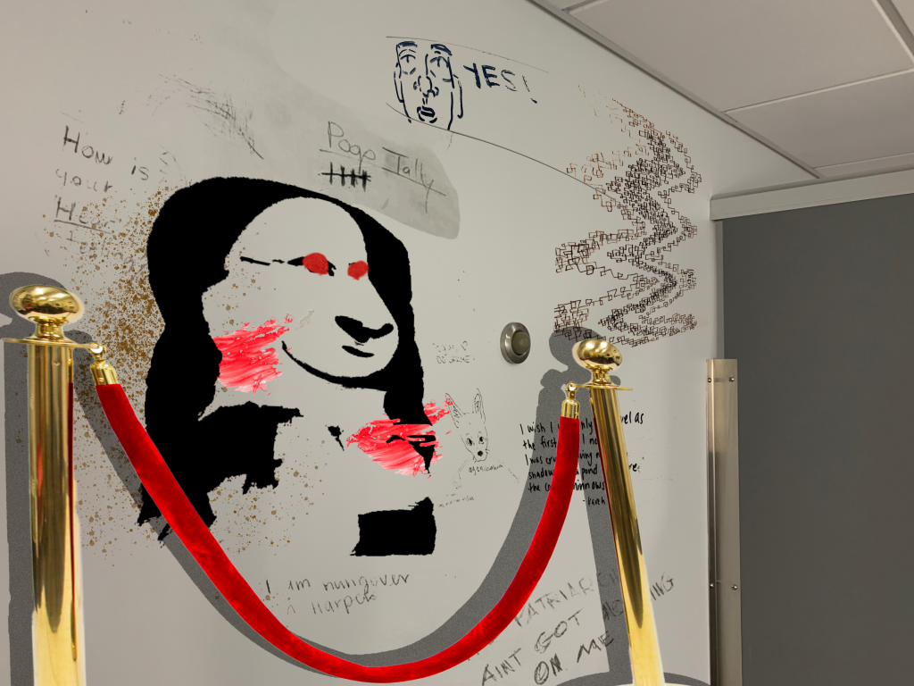 Op-Ed: I Just Completed This Century’s Mona Lisa in the 1st Floor ...