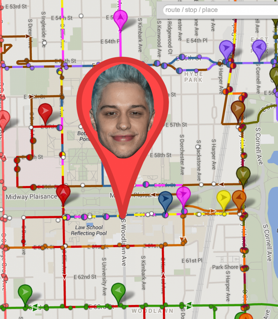 New Shuttle Route Takes You to a Date with Pete Davidson – The Chicago ...