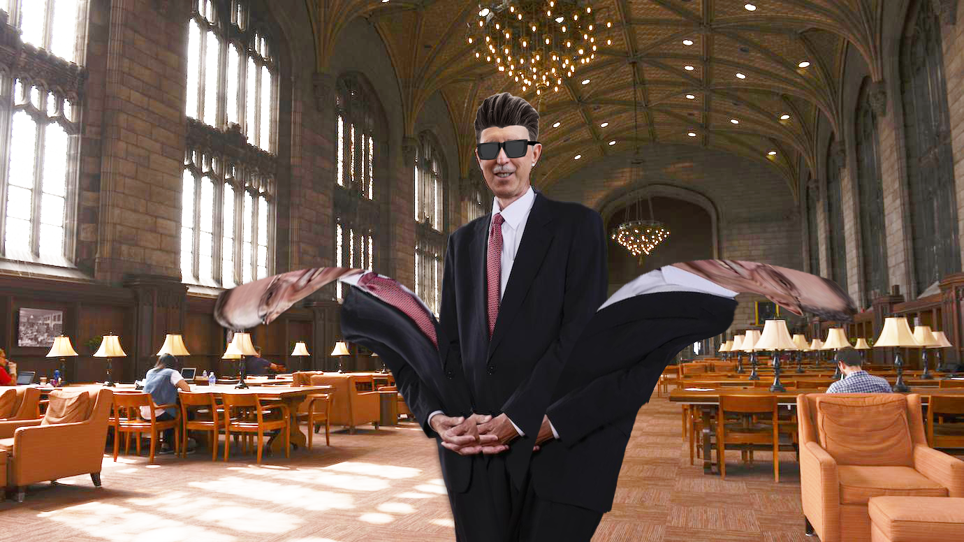 Dean Boyer Unpeels Like Banana to Reveal Younger, Cooler Dean Boyer ...