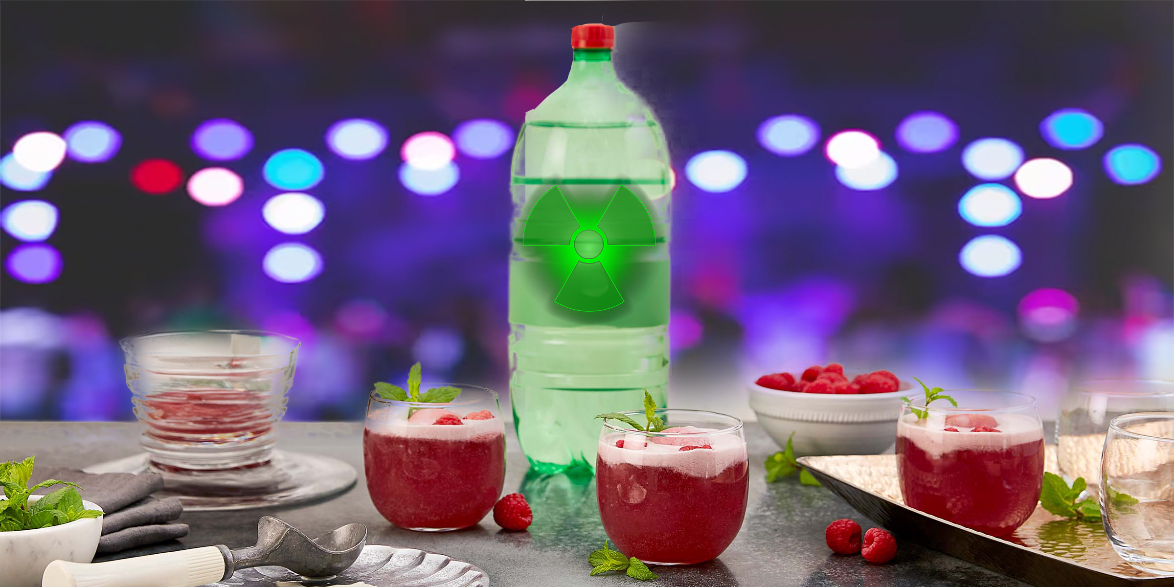 Radium Punch at Glow Party Causes Controversy – The Chicago Shady Dealer