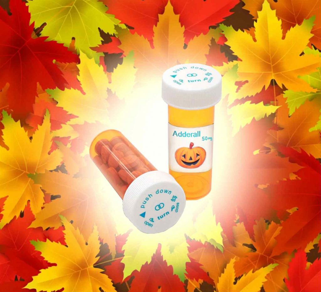 Pumpkin Spice Adderall® now available from your local dealer for your ...